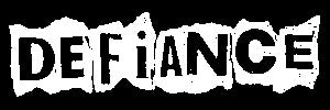 DEFIANCE LOGO sticker – pnv distribution