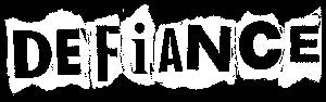 DEFIANCE LOGO patch – pnv distribution