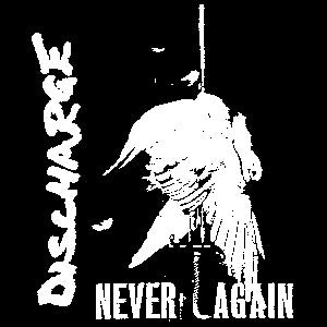 DISCHARGE NEVER sticker – pnv distribution