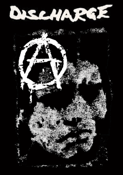 DISCHARGE FACE back patch – pnv distribution