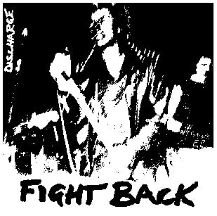 DISCHARGE FIGHT back patch – pnv distribution