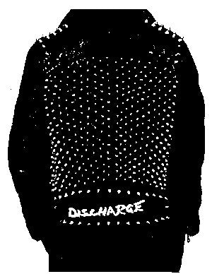 DISCHARGE JACKET patch – pnv distribution