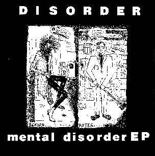 DISORDER MENTAL back patch – pnv distribution