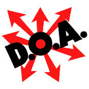 DOA sticker – pnv distribution