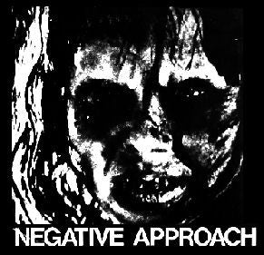NEGATIVE APPROACH LINDA back patch – pnv distribution