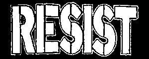 RESIST LOGO sticker – pnv distribution