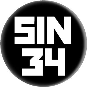 SIN 34 LOGO button – pnv distribution