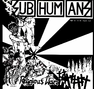 SUBHUMANS religious wars patch – pnv distribution