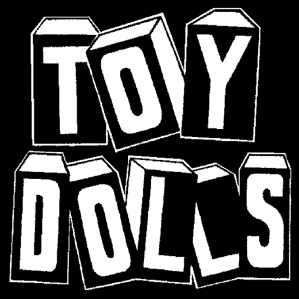 TOY DOLLS LOGO sticker – pnv distribution